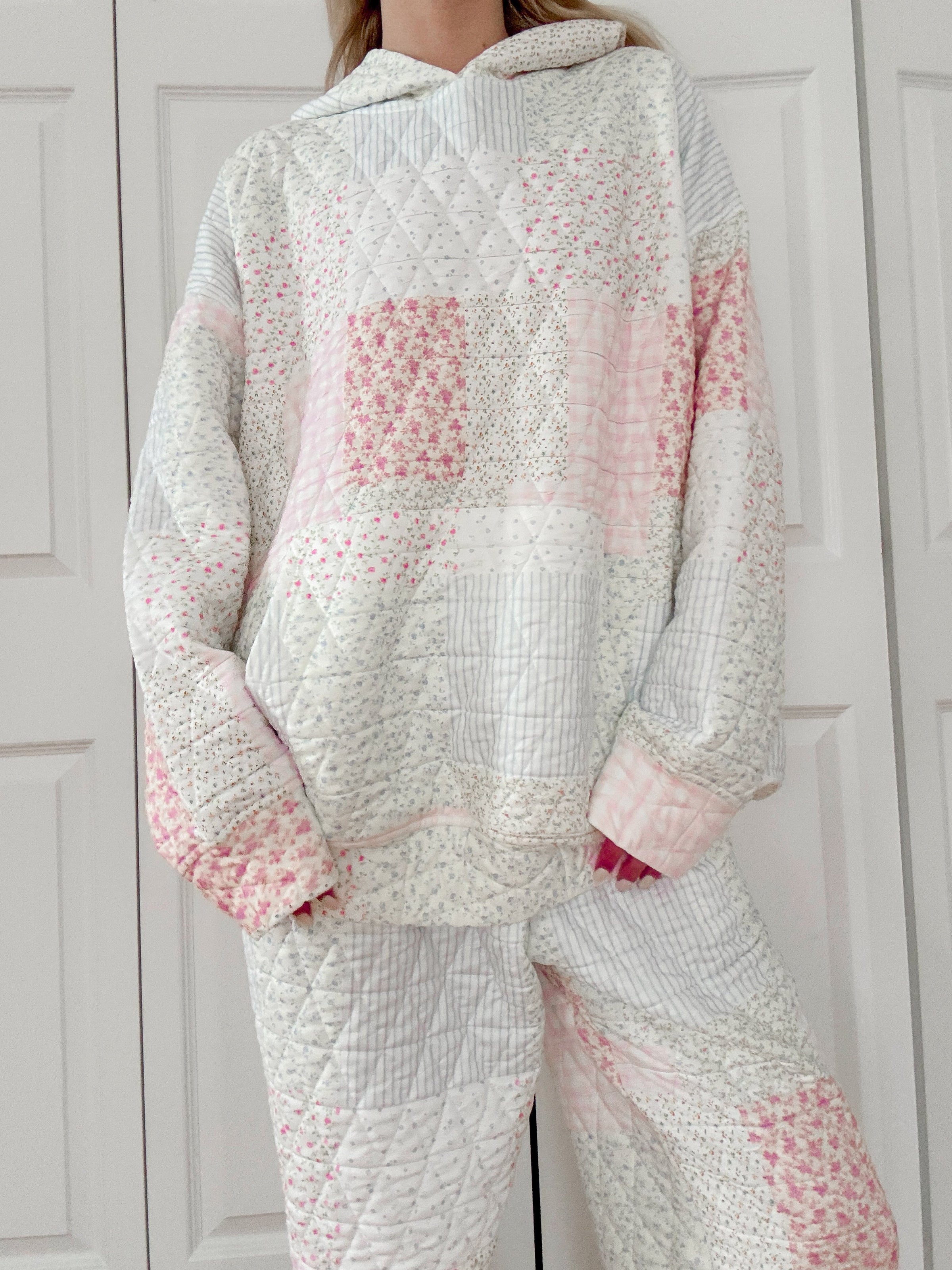 Quilted Pastel Joggers – Sunkissedcoconut