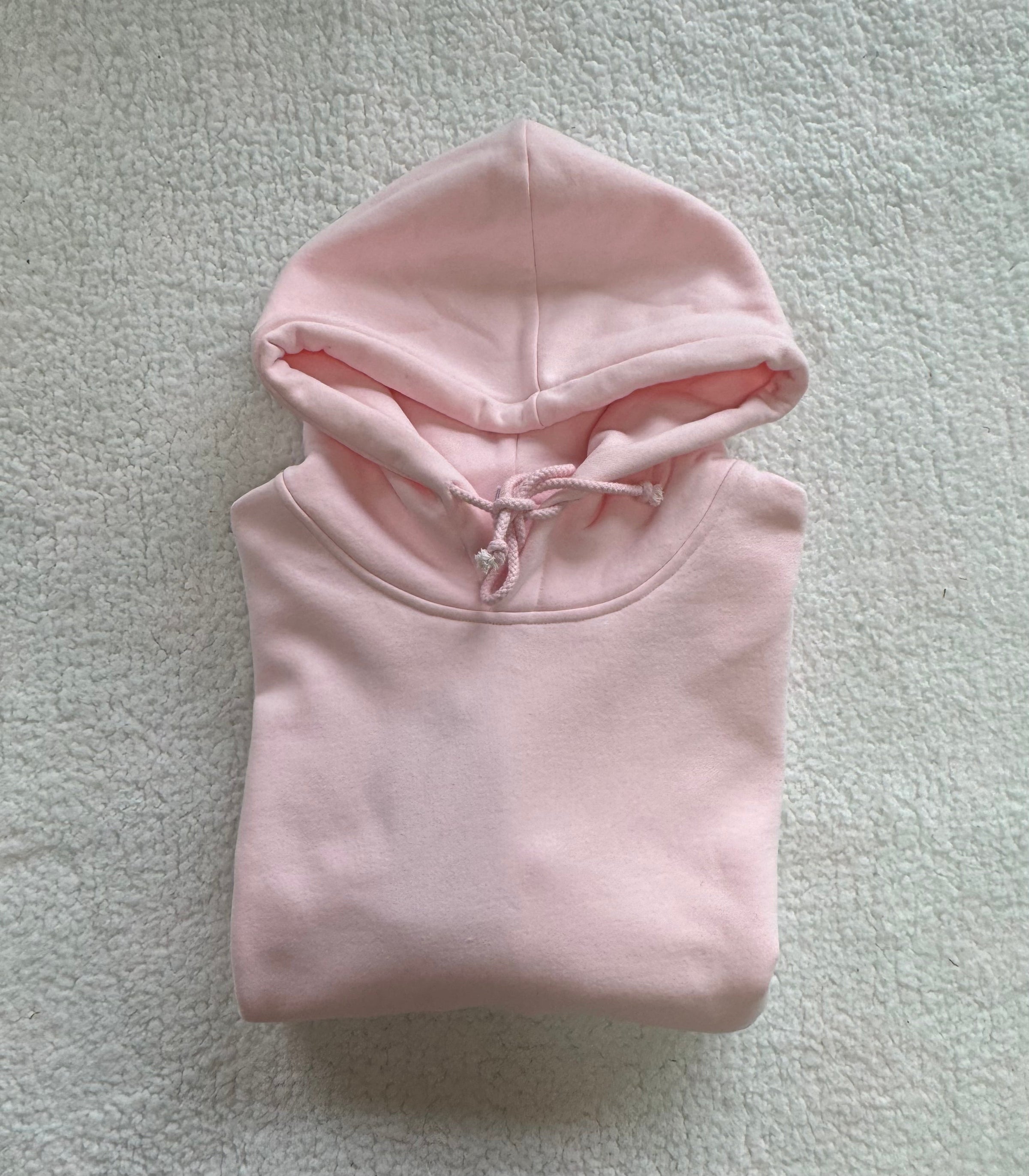 Light Pink Basic Blank Hoodie – Sunkissedcoconut